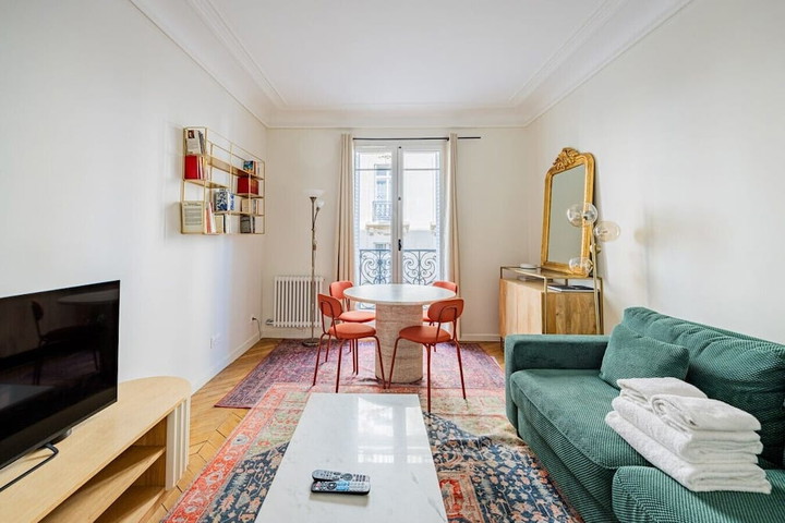 Arc De Triomphe - Bail Mobilité - Place Victor Hugo - 2-bedroom - Boulogne-Billancourt