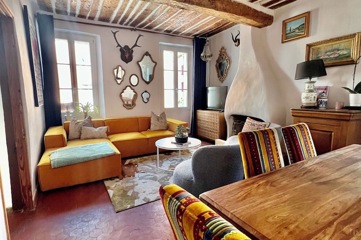 Charmante, Chaleureuse Et Confortable Maison De Village La Garde Freinet - La Garde-Freinet