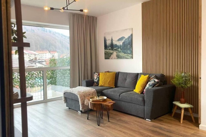 Rosewood Boutique Apartment - In Green Future Spa - Sinaia