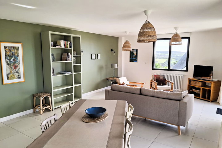 Family Haven / 200 M2, Sea View. Elegant And Modern Near The Beach - Crozon