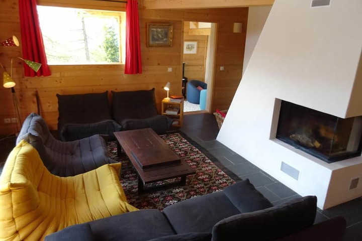 Chalet, à 200m Des Pistes De Ski, Balcon, Cheminée Ou Poêle à Bois, Télévision, 120m² - Peisey-Nancroix