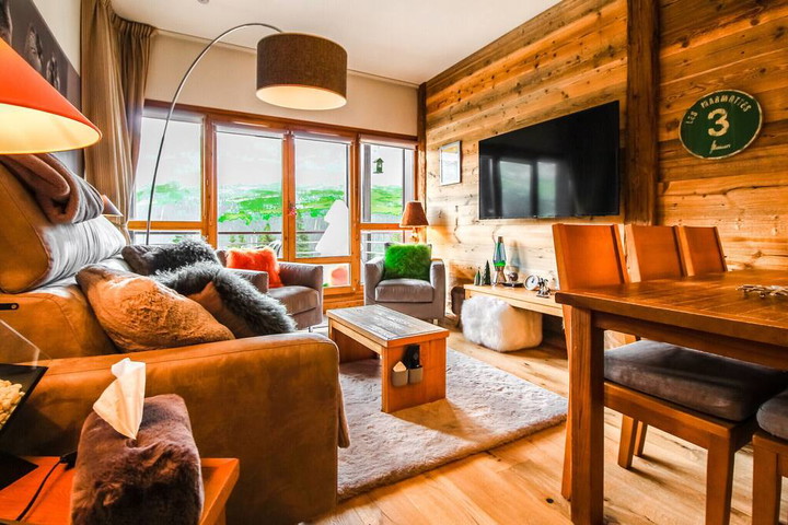 Beautiful 2-bed Family Apartment, Flaine Montsoleil - Flaine