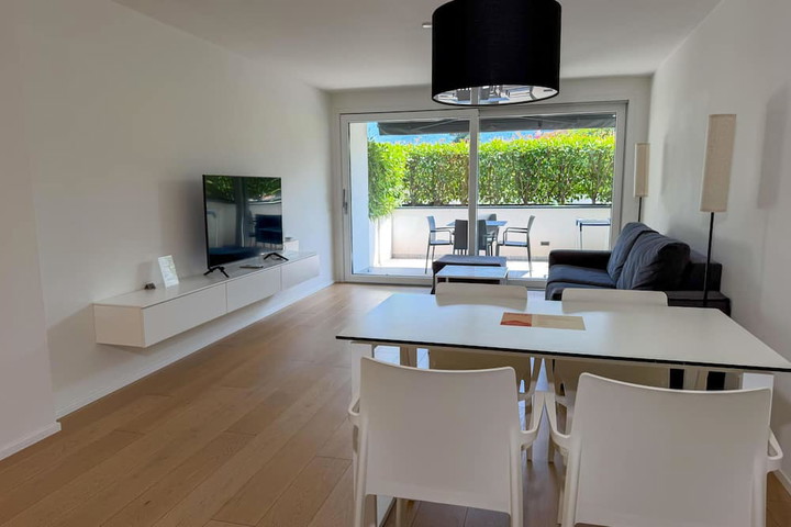 Modern Ascosasso Apartment With Pool In Beautiful Ascona - Locarno