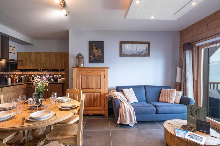 Bel Appartement à Bisanne 1500 Avec Parking Inclus Pour 6 Pers - Beaufort