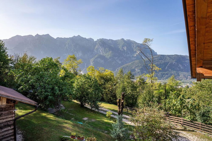 Chalet 'Maso Gigi' With Mountain View, Private Garden And Wi-fi - Trentino