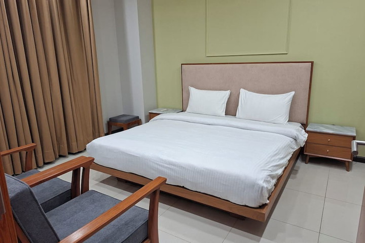 Charming 1-bedroom Apartment With Ac In Vibrant Islamabad - Islamabad