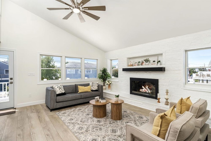 Amazing Luxury Lbi Beach House - Rooftop Bay Views - Walk To Beach - Sleeps 14 - Surf City