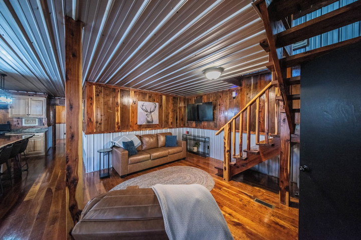 Mountain Cabin Just Off Lake Barkley In Kuttawa, Ky - Kentucky
