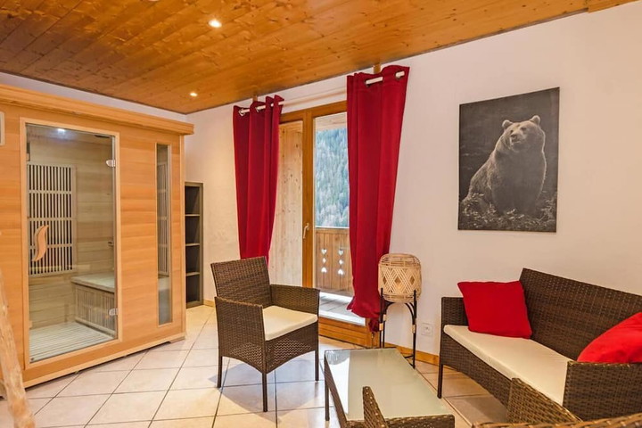 Chalet, Wifi, Sauna, Balcon, Parking, Télévision, Casier à Ski, 230m², Peisey-vallandry - Peisey-Nancroix