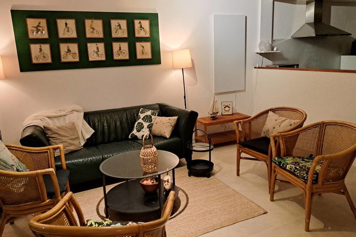 Family House In The Green And Near Amsterdam With Very Spacious Living Room - Bussum
