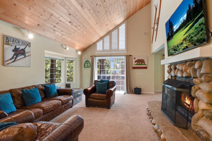 * Besitzer Betrieben * Private Tahoe Vista Home Mit Spa - Lake Tahoe