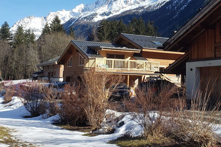 Chalet Beau Ski In The Heart Of The Chamonix Valley, Incredible View Of The Glacier - Chamonix-Mont-Blanc