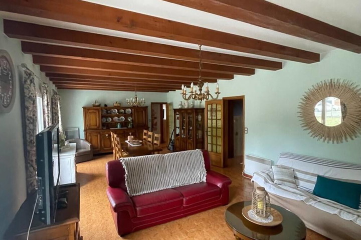 Quiet 150m2 Seaside House, 3 Bedrooms - Audenge