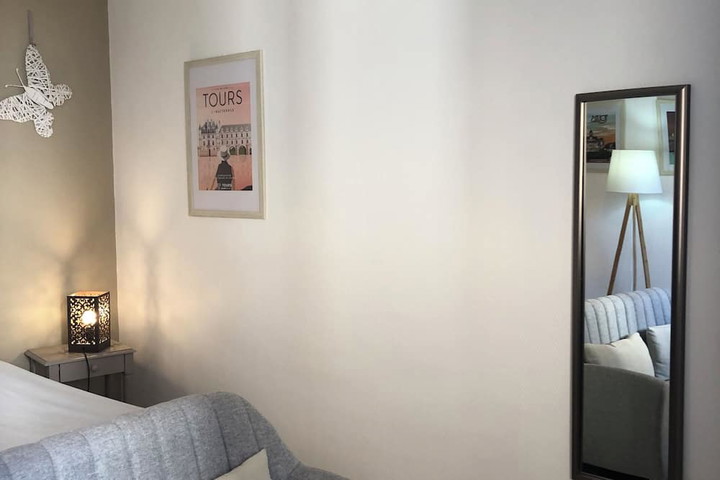 Gîte Champoiseau Confort, Calme Et Jolie Cour Privée  à Tours - Ballan-Miré