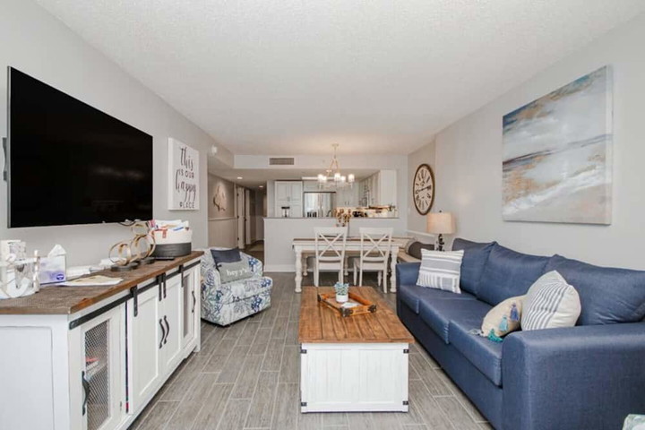 Ocean Views-balcony-king Bed-full Kitchen - Myrtle Beach, SC