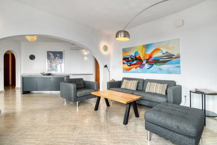 Villa 'Costa Blanca' Con Vistas Al Mar, Wi-fi Y Aire Acondicionado - Cumbre del Sol