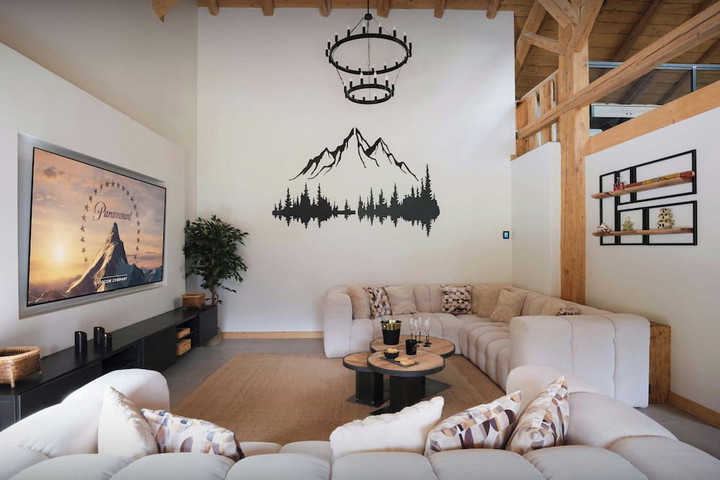 Ferme V - High-end Chalet With Spa Facilities And Gym - Ovo Network - Avoriaz