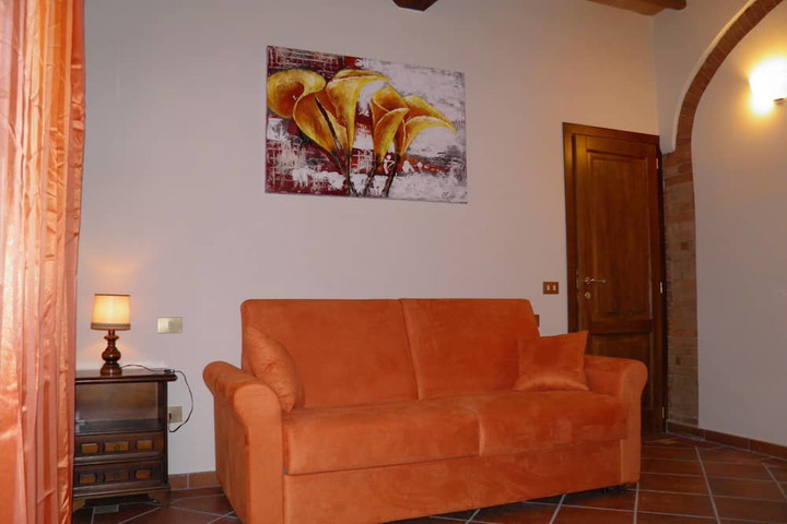 Appartamento In Casolare A Pochi Km Dal Centro - Siena