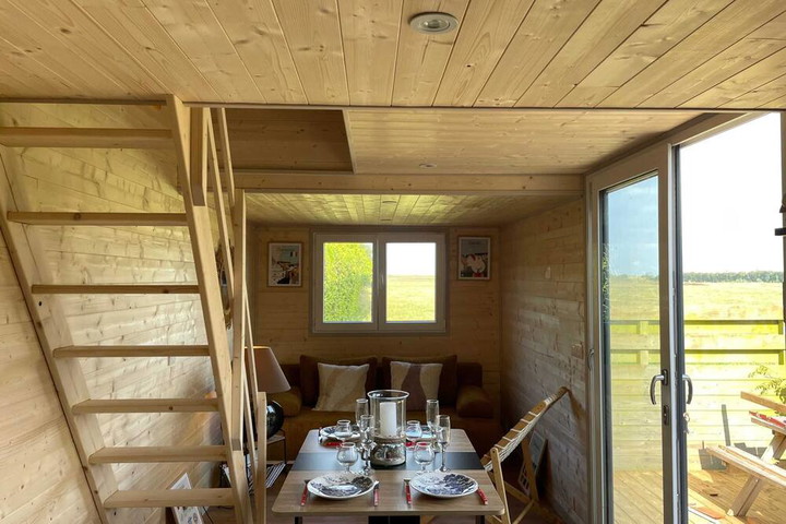 Homerez - Chalet à Sainte-marie-du-mont - Cotentin