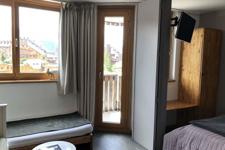 Au Cœur De La Station Charmant 2 Pièces (4 Pers.), Belle Vue Sur Les Montagnes - Avoriaz