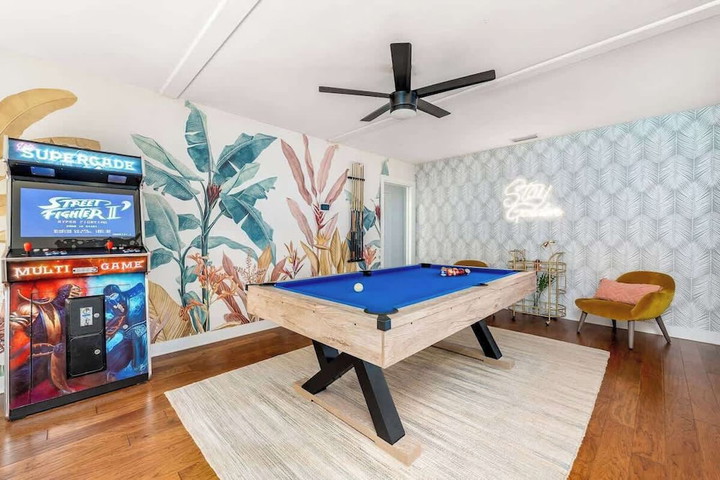 Dort 12 - Piscine + Salle De Jeux & Jacuzzi ! - Bradenton, FL