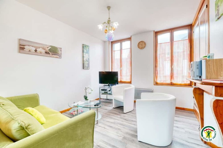 Gîtes De France® - Flab'zen - Criel-sur-Mer