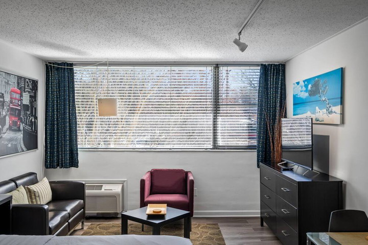 (Cce) Cute & Cozy Studio Next-door To Midtown - Atlanta, GA