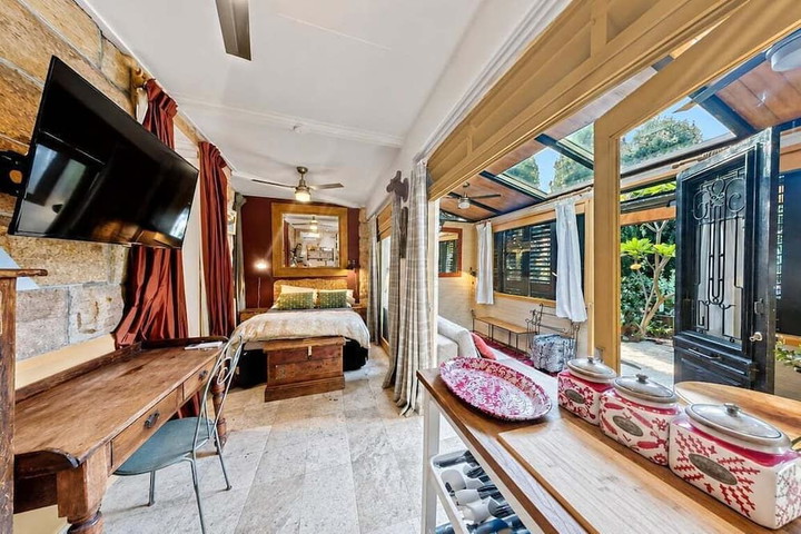 Litt1 - Mosman Oasis | Rustic Garden Guest Suite - Manly