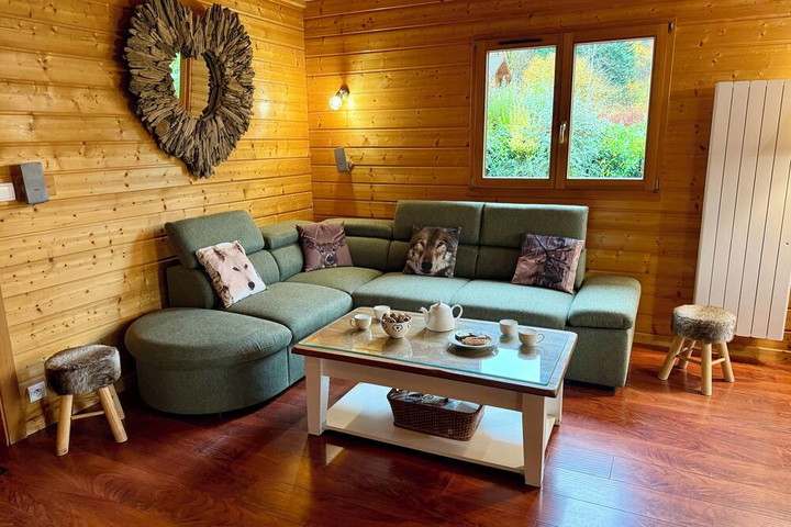 Chalet "Le Saut De Biche" Arredato 4 * Sauna, Balneo, Wifi, Tutti I Comfort - Xonrupt-Longemer