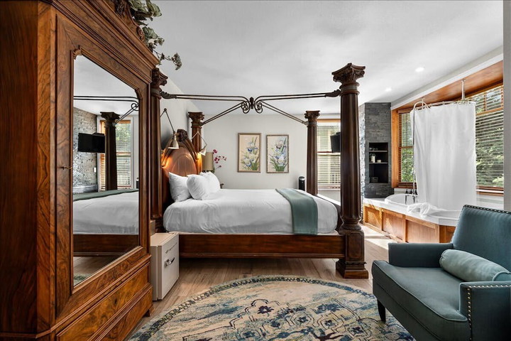 Wildwood Canyon Inn Silver Meadows Room - Ouray, CO
