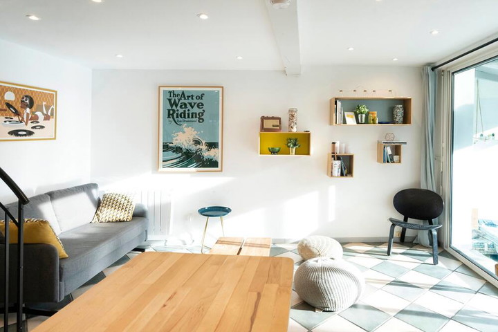 Charmante Maison à 200 M De La Plage  2 Chambres, Terrasse Privée Et Parking - Capbreton