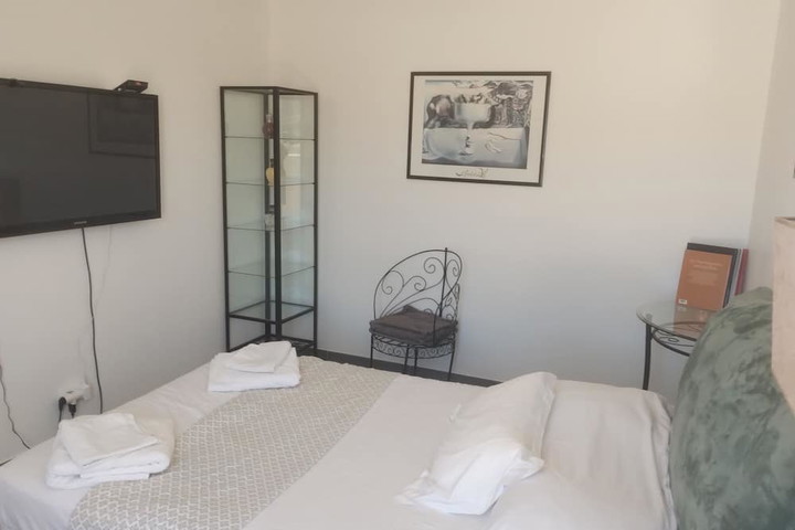 House, Three Unpretentious Fields With Garden, Parking - Calvi