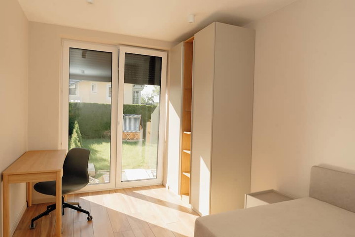 Fischer's Apartment 1: New Construction, First Occupancy, 2 Bedrooms, Parking, Terrace, Lake 1 Km Away - Starnberg