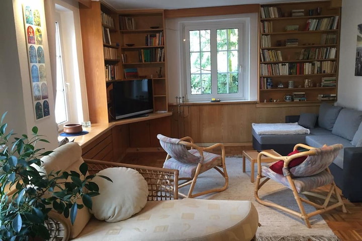 Top Holiday Home Right On The Park In Leipzig! - Leipzig