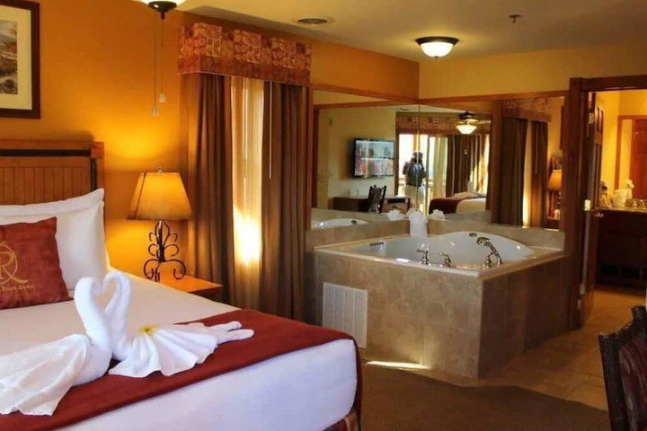 Wetgate Smokey Mountain Resort 1br With Indoor Water Park Access - Gatlinburg