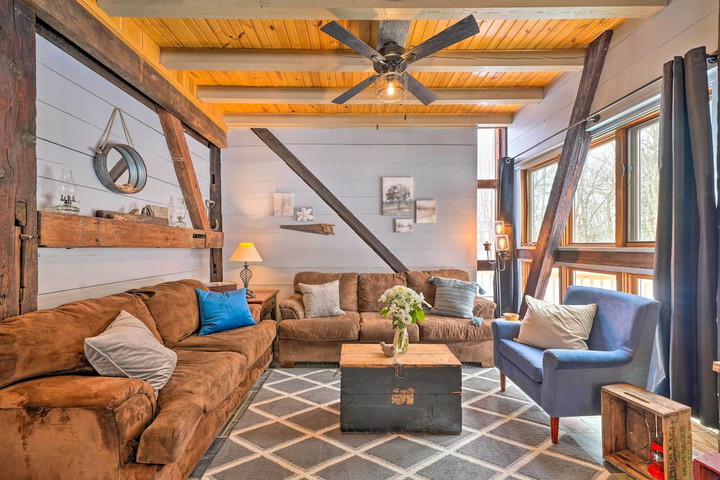 Country Escape W/ Fire Pit Near French Creek! - Edinboro, PA