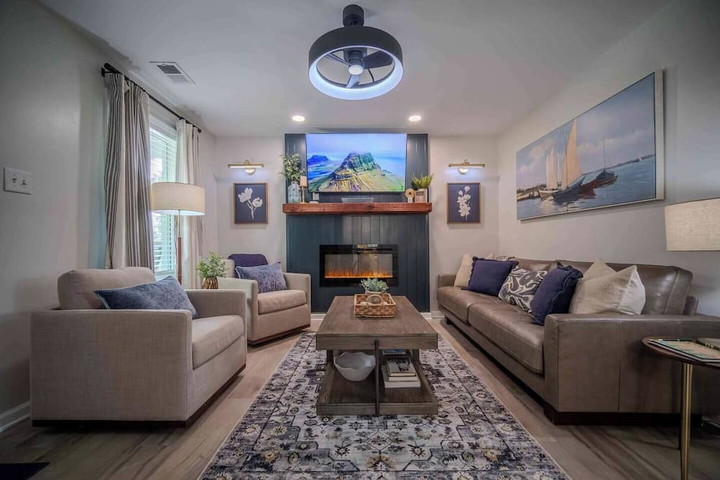 Walk To Downtown Acworth | Patio | Fire Pit - Kennesaw, GA