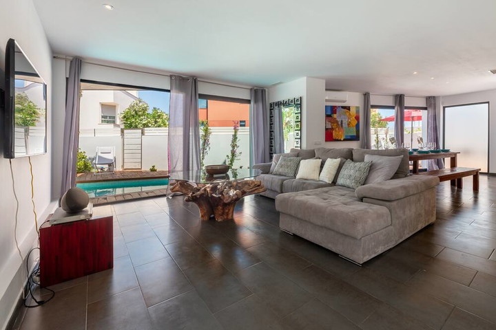 Villa "Can Olivera" Close To The Sea With Private Pool & Wi-fi - Ibiza City