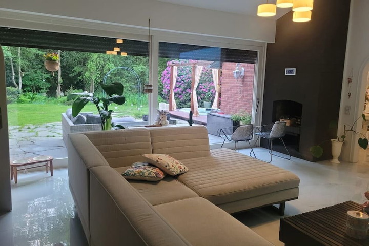 Bungalow 'Naturspa Haus Am See' With Lake View, Private Terrace And Wi-fi - Roermond
