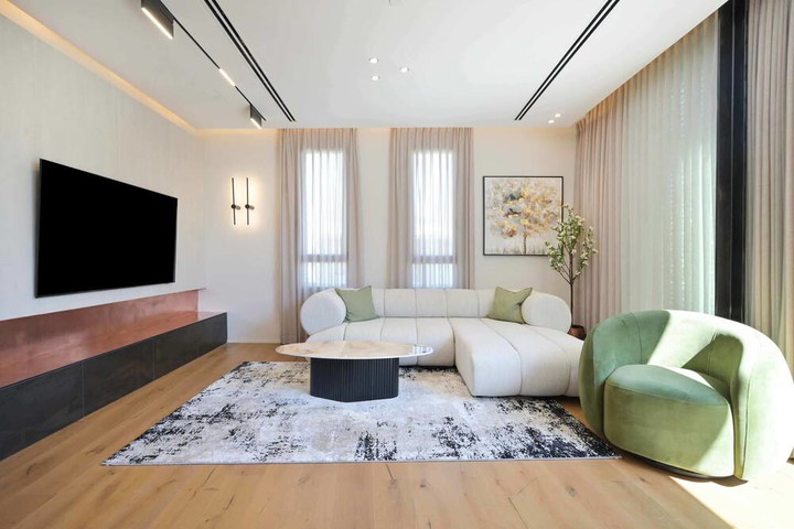 Luxury Modern 3br Penthouse W/pool By Holyguest - Tel-Aviv