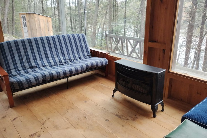 Waterfront Tiny House Cabin Off Grid Camp In Historic Woodstock Ct - Connecticut