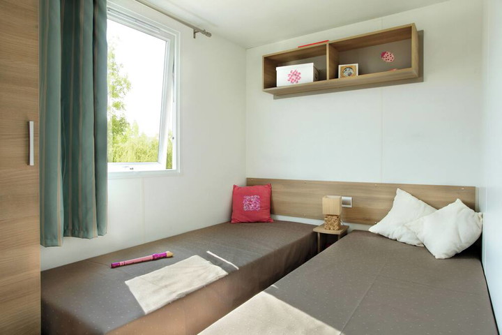 Camping 4* 3 Ch 2 Sdb- Lave Linge- Lave Vaisselle Grande Terrasse - Loir-et-Cher