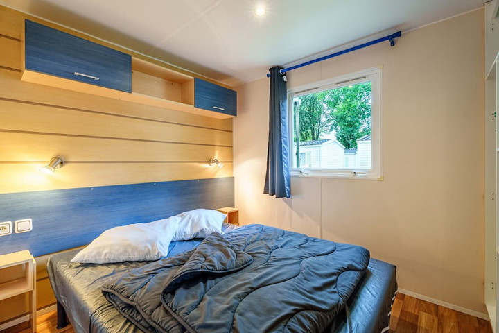 Lydia's Mobilhome Apartment With Shared Pool, Private Terrace And Garden - Rust