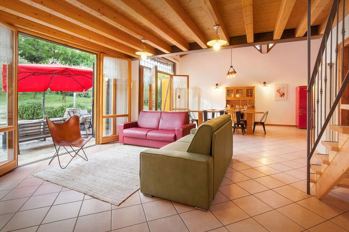 Casa Del Bosco For 8 People - Bardolino