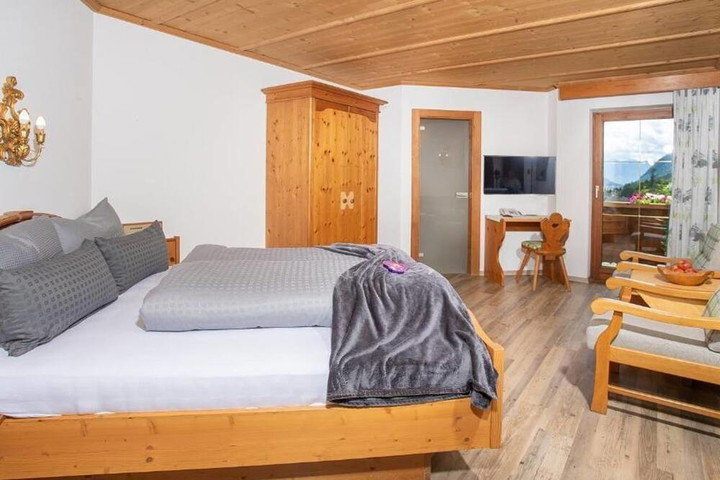 Urban-soul Double Room - Short - Alpenhotel Tyrol - Adults Only - Pertisau