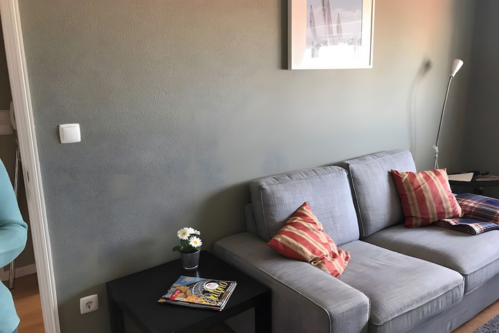 Maison De Vacances « Sunshine Home - 300m De La Plage » Avec Vue Mer, Terrasse Privée Et Wi-fi - Labruge