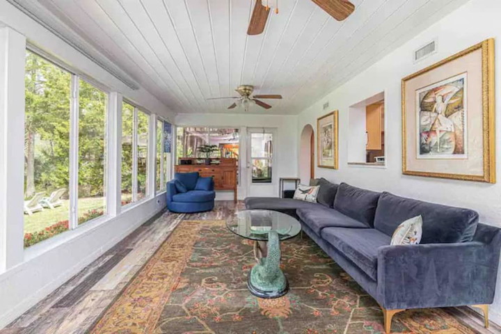 Withlacoochee River Chalet Great River View, Near Rainbow River - Dunnellon, FL