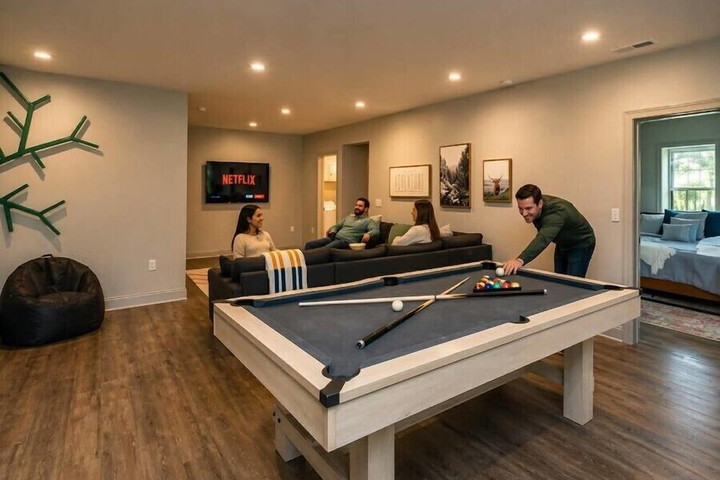 12 Bedroom Sleeps 32 In Mass Resort Hot Tubs Indoor Pool Firepit - Harrisonburg, VA