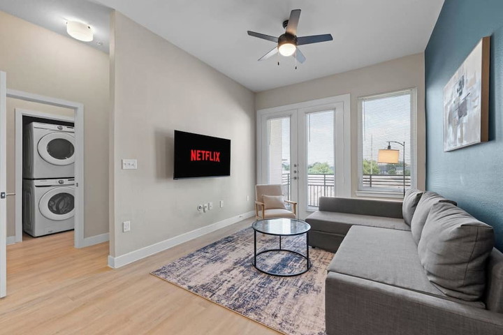 Stylish Apt+downtown+stockyards - Fort Worth, TX