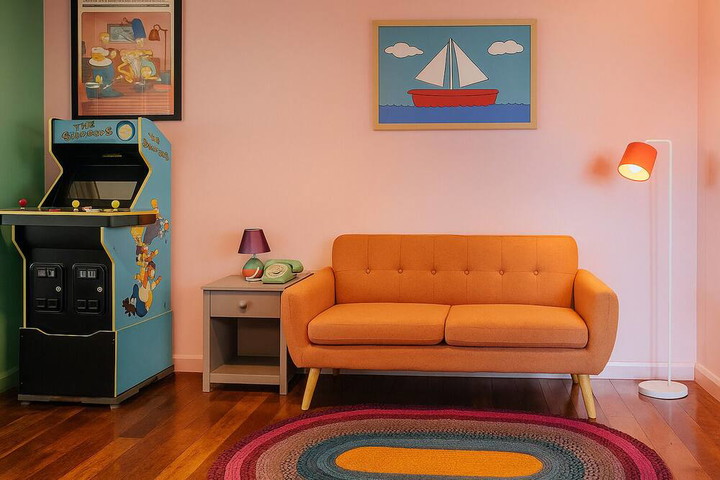 Villa Doro, Poolside Playhouse: Arcade & Iconic Themed Fun - Frisco, TX